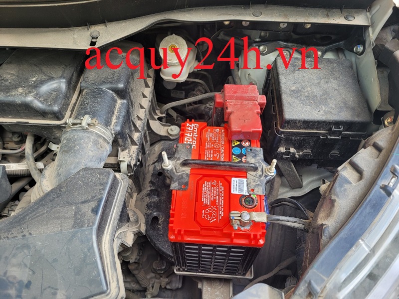 Bình ắc quy Mitsubishi Xpander, thông số và giá thay tại Hà Nội, Hồ Chí Minh, Đà Nẵng